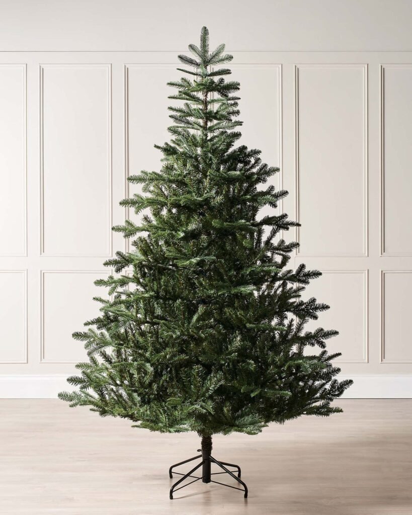 Non Drop Nordman Fir Christmas Tree - 6ft - Cook and Clark Christmas Trees